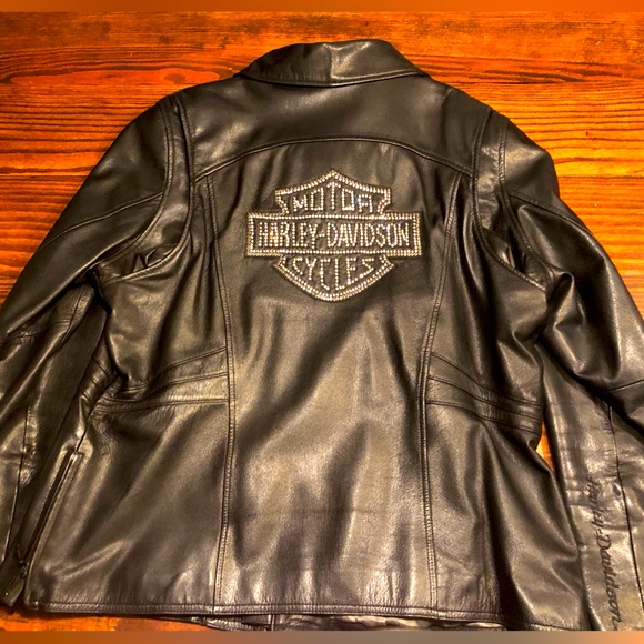 Harley-Davidson | Jackets & Coats | Harley Davidson Womens Cycle Diva ...
